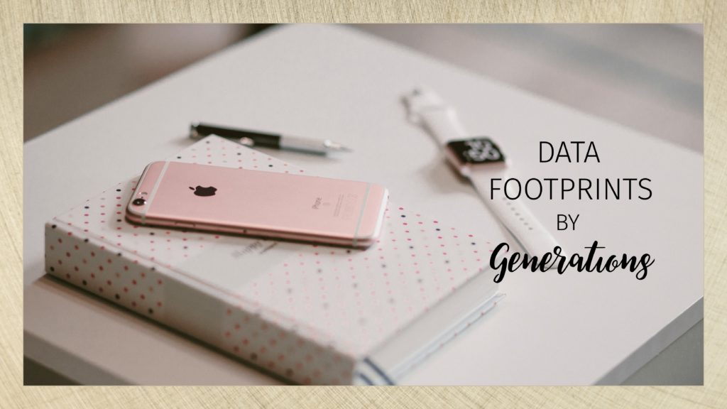 Data Footprints by Generations - Sidekick COO